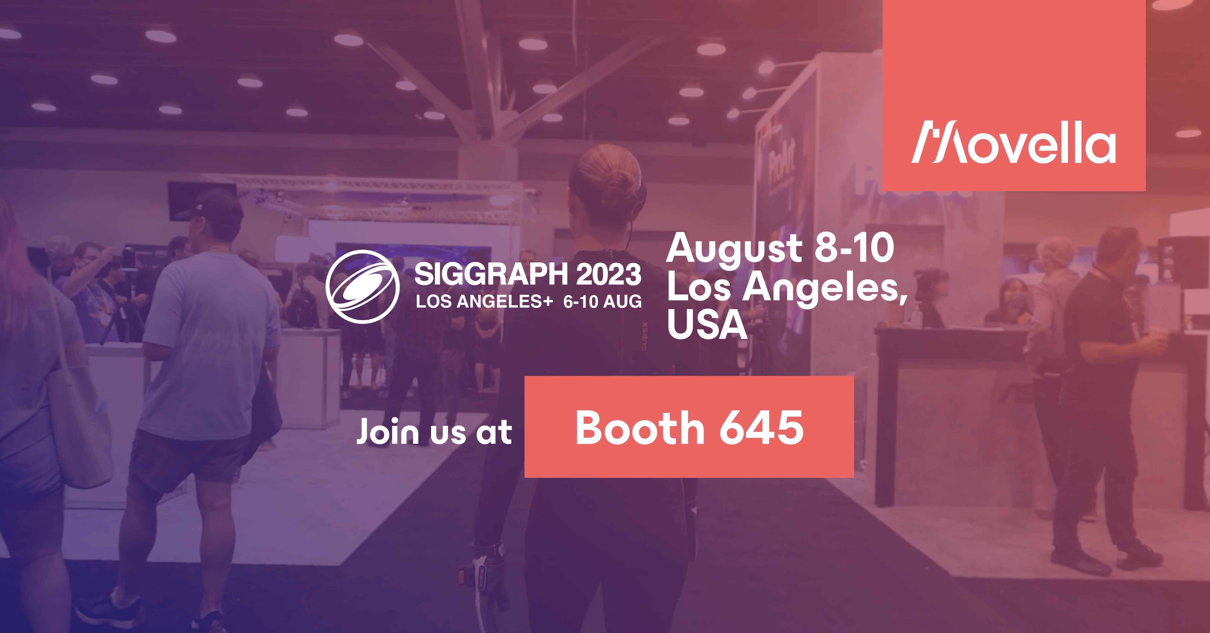 Movella to Showcase Motion Capture Integrations with Unity and Unreal at SIGGRAPH 2023